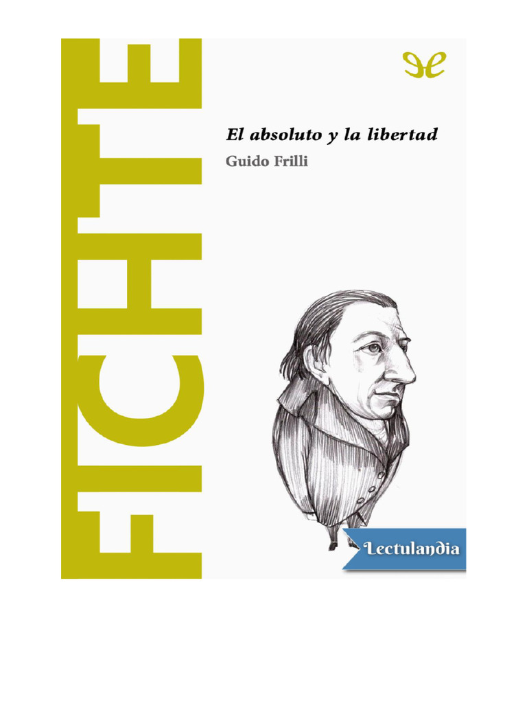 El absoluto y la libertad - Guido Frilli | PDF | Immanuel Kant ...