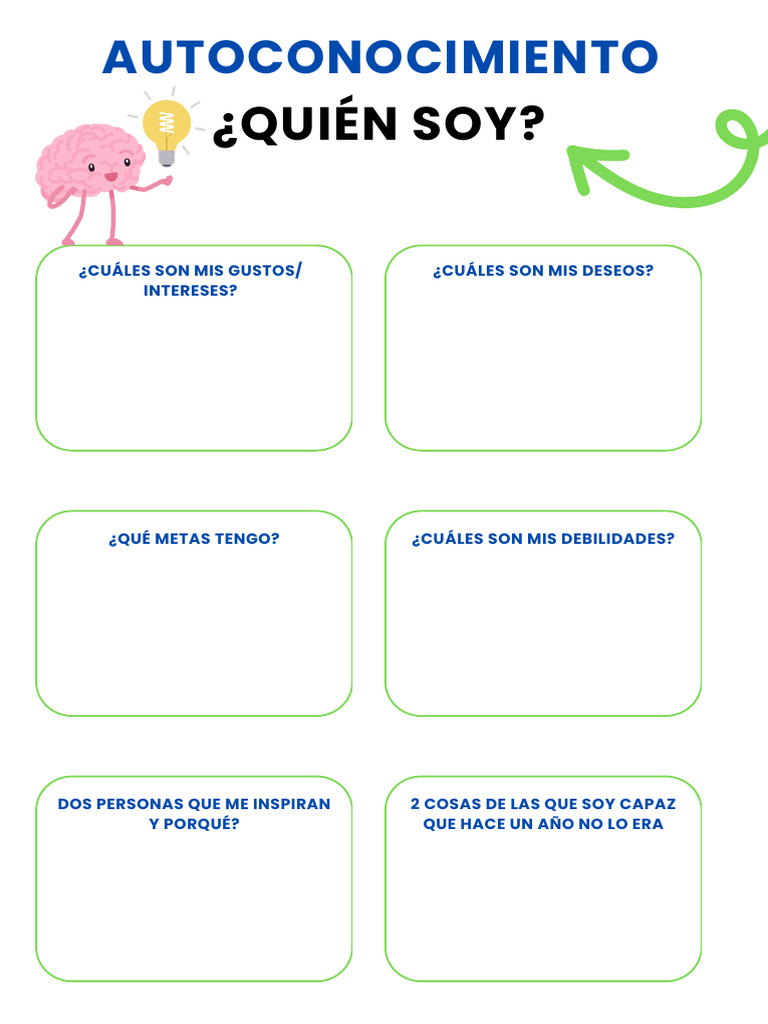 Actividad Quien Soy | PDF