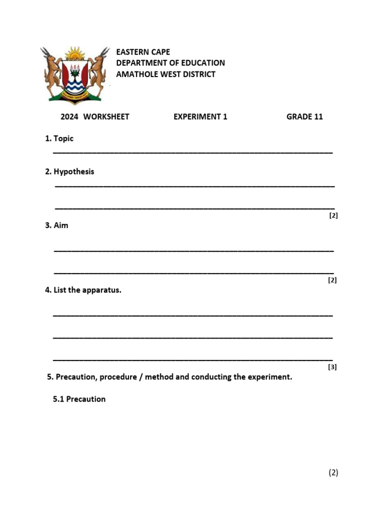 2024 Worksheet Newton's 2nd Law (Grade 11) | PDF | Experiment | Science