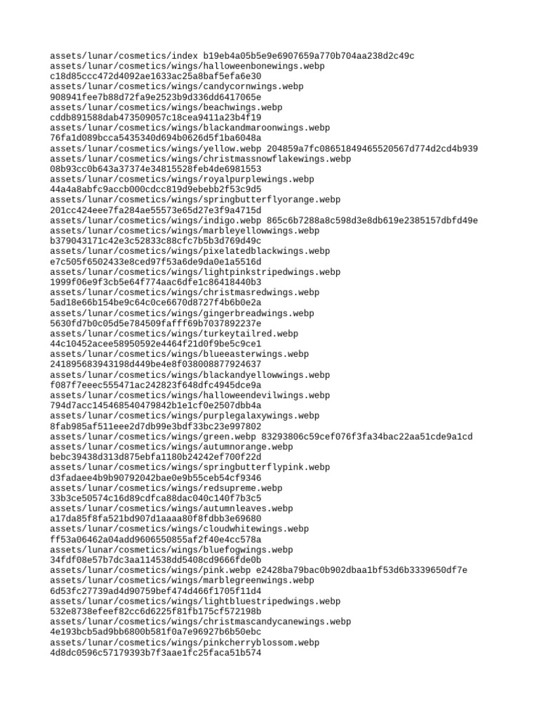 Textures Index | PDF | 3 D Printing | Computer File Formats