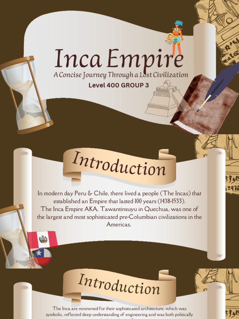 Inca Empire - A Concise Journey Through A Lost Empire | PDF | Inca Empire
