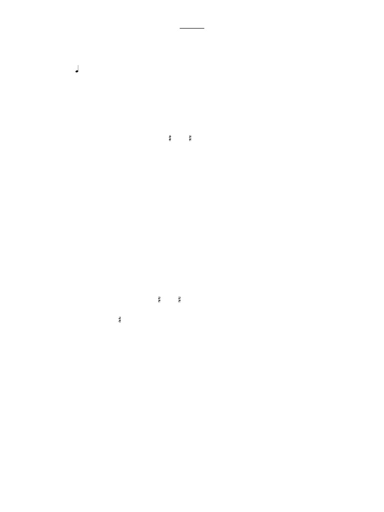 Victorious Musical - Chord Chart | PDF | Song Structure