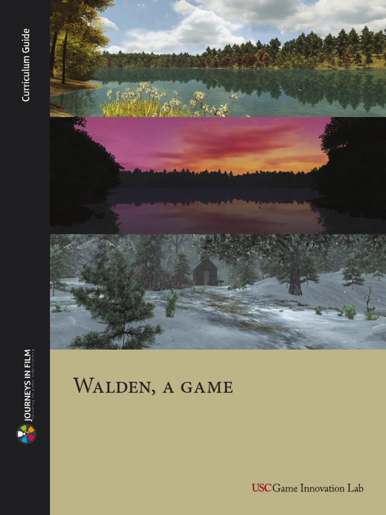 Walden-A-Game_CG | PDF | Walden | Henry David Thoreau
