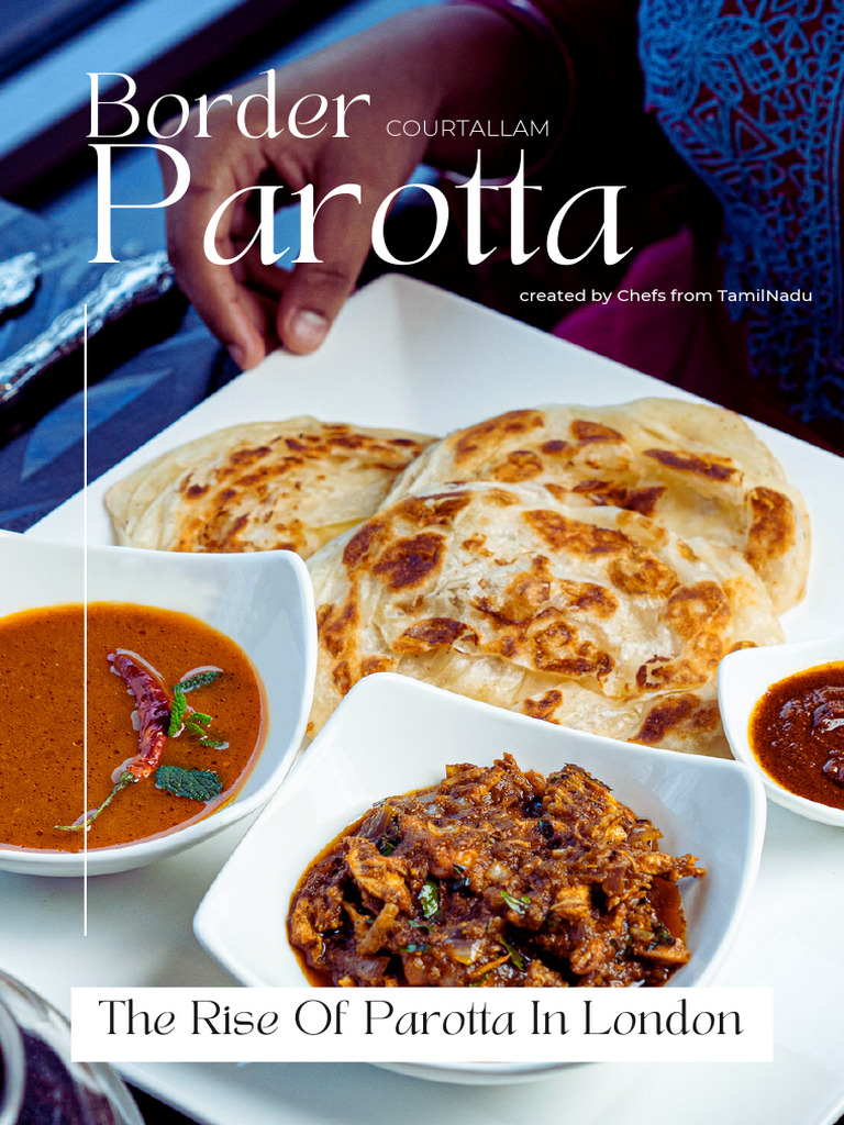 Courtallam Border Parotta Food Menu | PDF | Western Cuisine | Food And ...