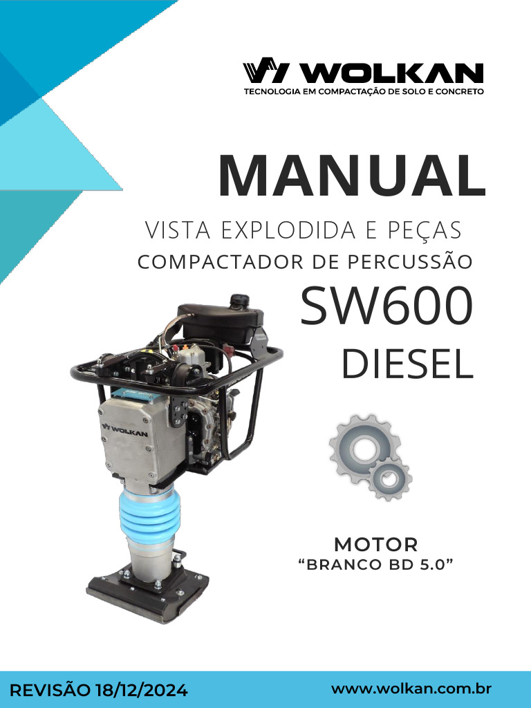vista-explodida-diesel-sw600-diesel-dezembro-2024 | PDF | Motores | Engenharia Mecânica