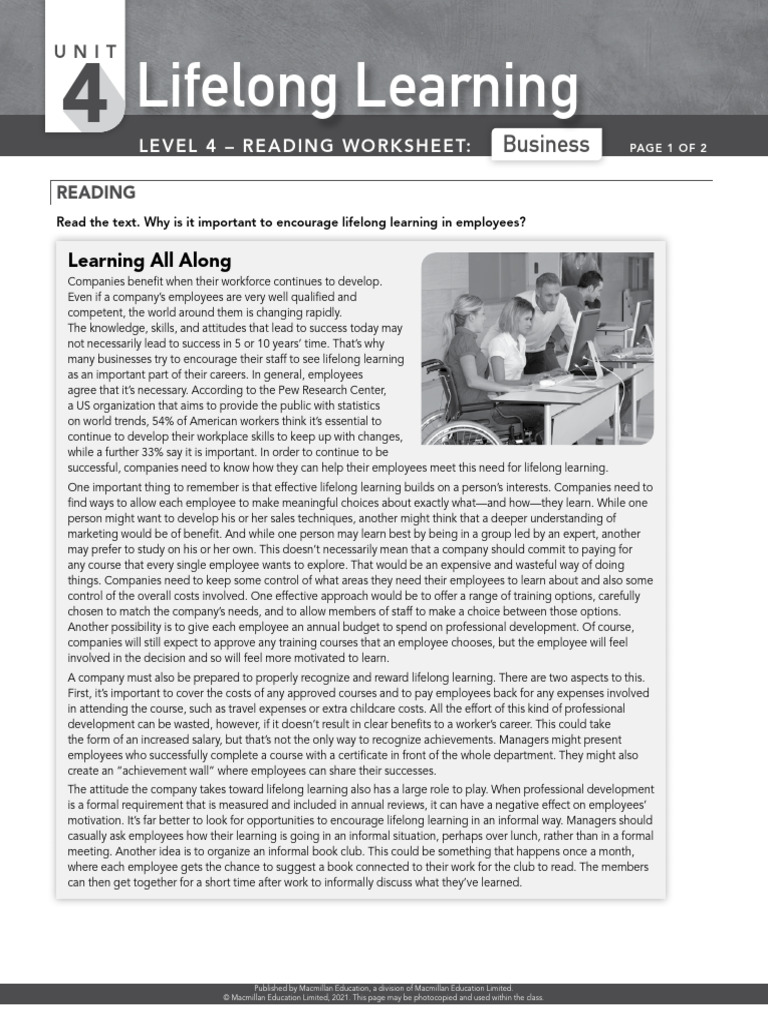 SYM 4 U04 ReadingWorksheets | PDF | Literacy | Learning