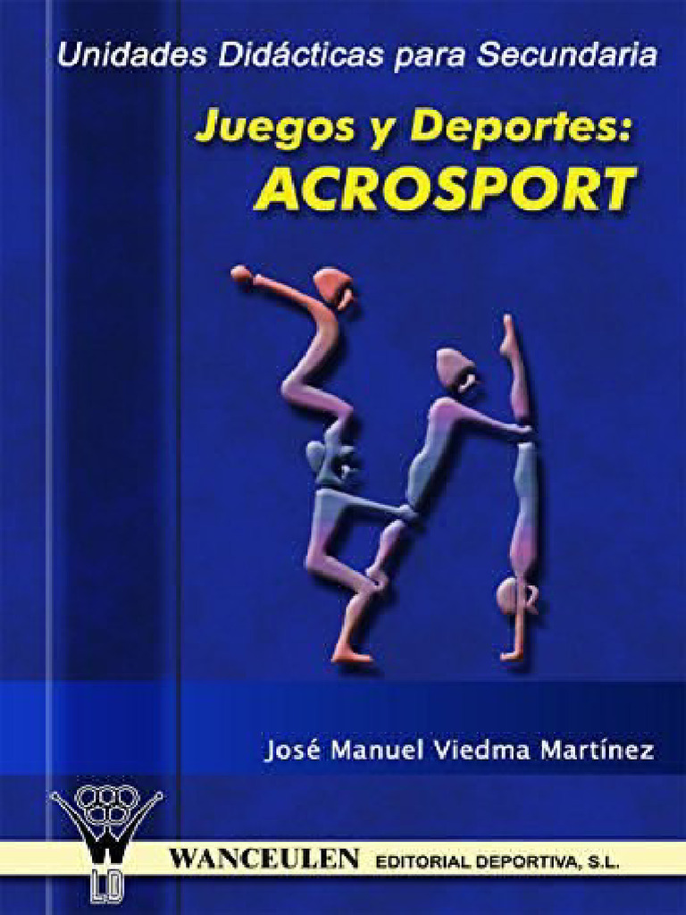 Acrosport | PDF | Evaluación | Enseñando
