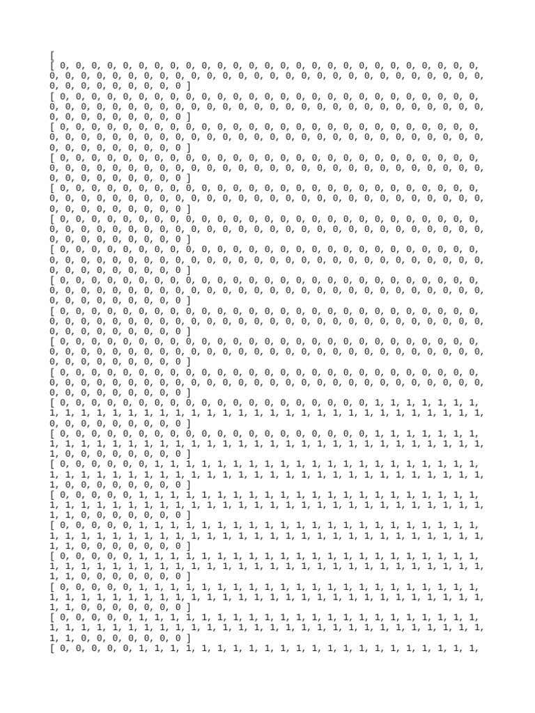 Binary Data Visualization | PDF