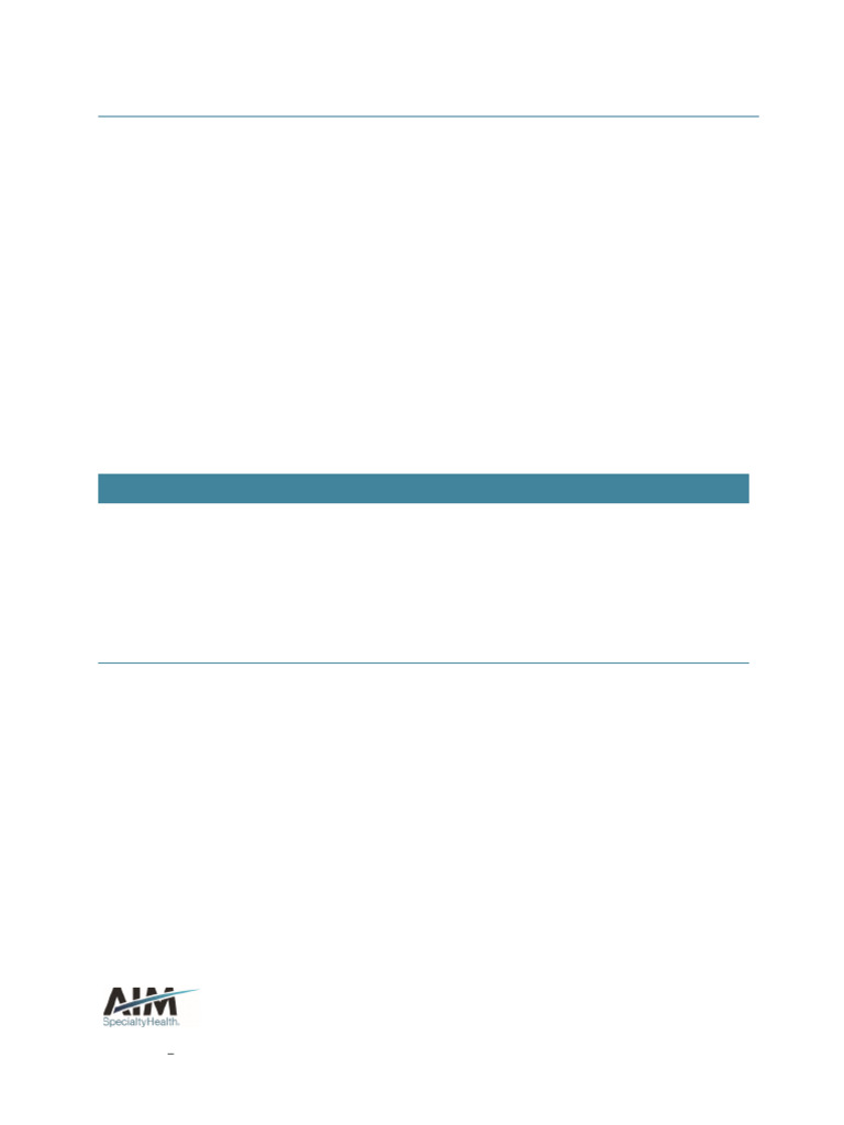 AIM Guidelines Oncologic Imaging | PDF | Mammography | Positron ...