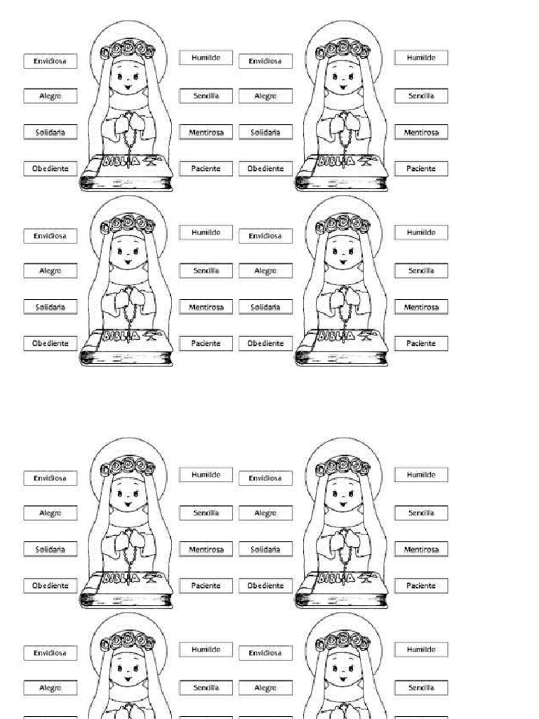 Plantilla Formacion Religiosa 29-8 | PDF