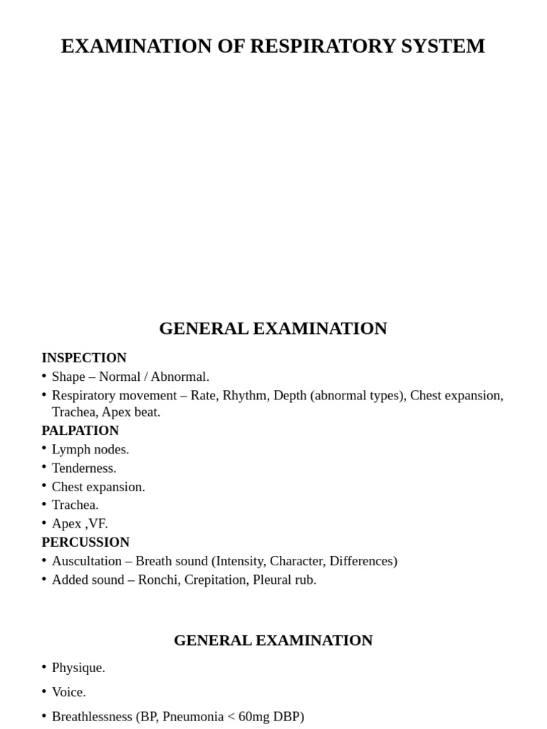 Respiratory System Practical F | PDF | Respiration | Diseases And Disorders