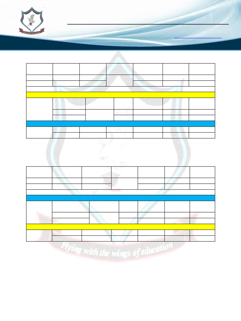 Gr 10-12 Timetable Saturday | PDF