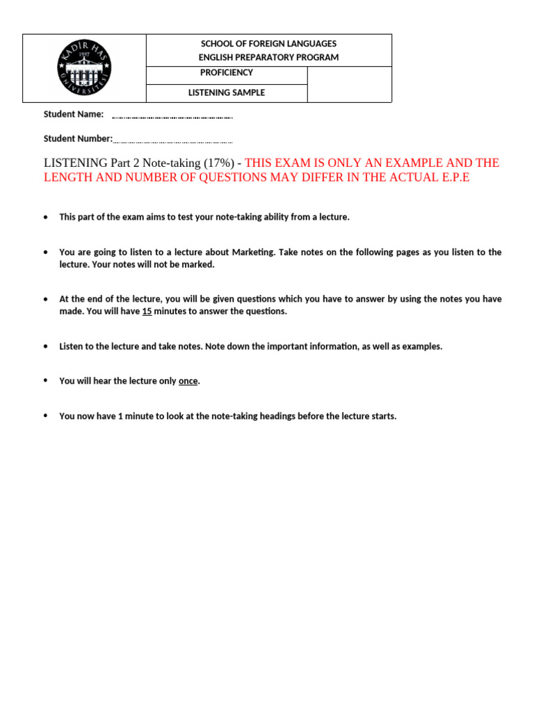 2 Note Taking Outline Questions and Key For Website | PDF | Marketing ...