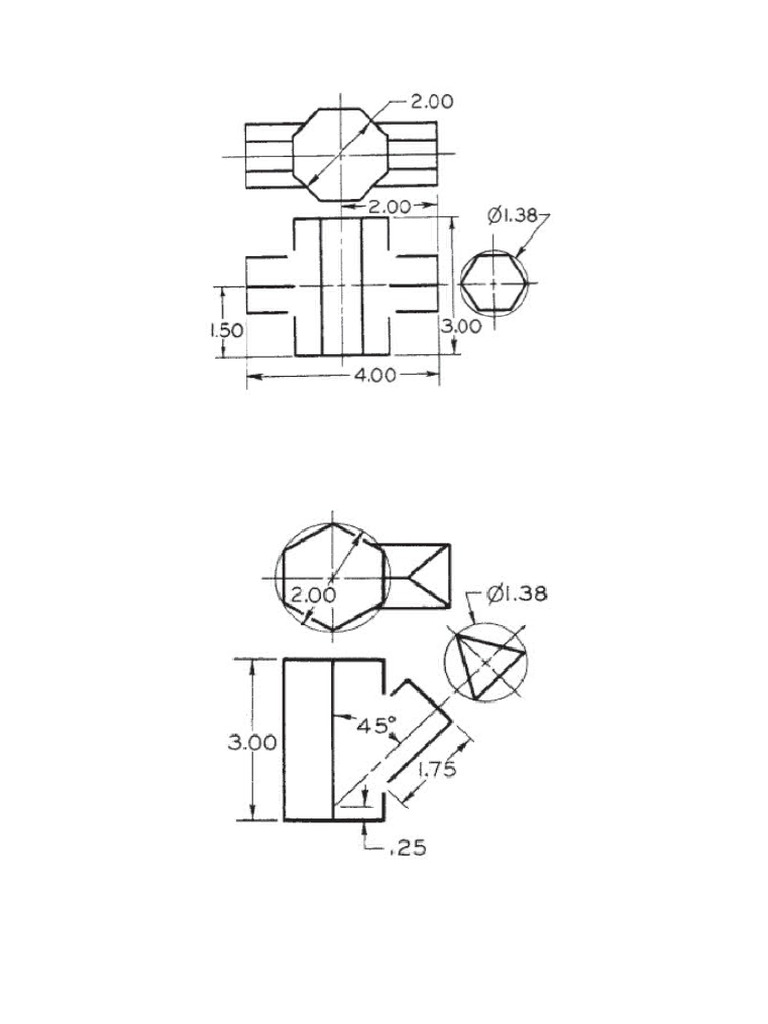 Intersection Figures | PDF