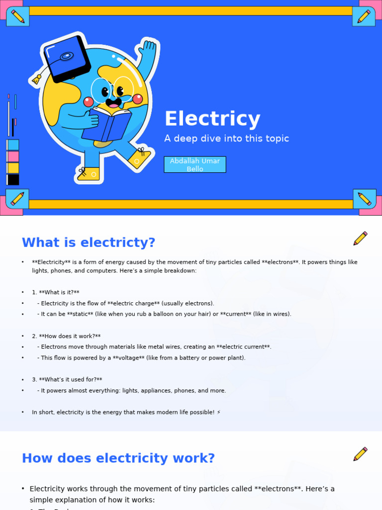 Understanding Electricity Basics | PDF