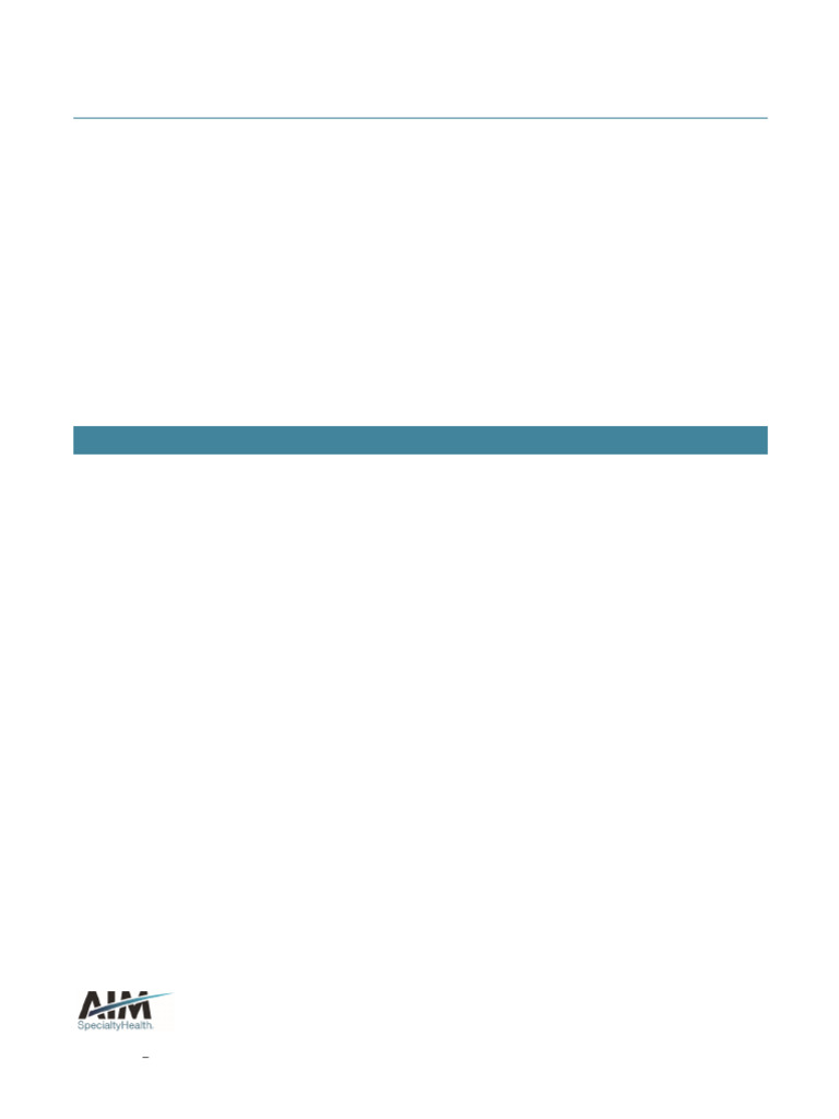 AIM Guidelines Extremity-Imaging | PDF | Medical Imaging | Magnetic ...