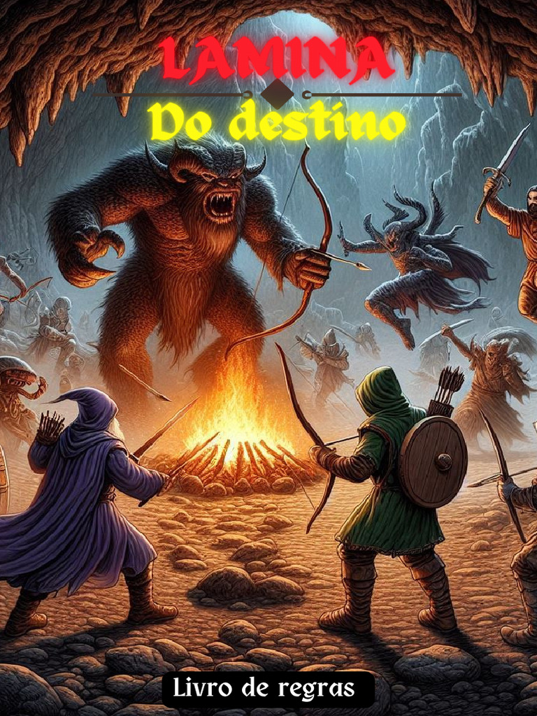 LAMINA Do Destino - 20240609 - 182553 - 0000 | PDF | Jogos de RPG