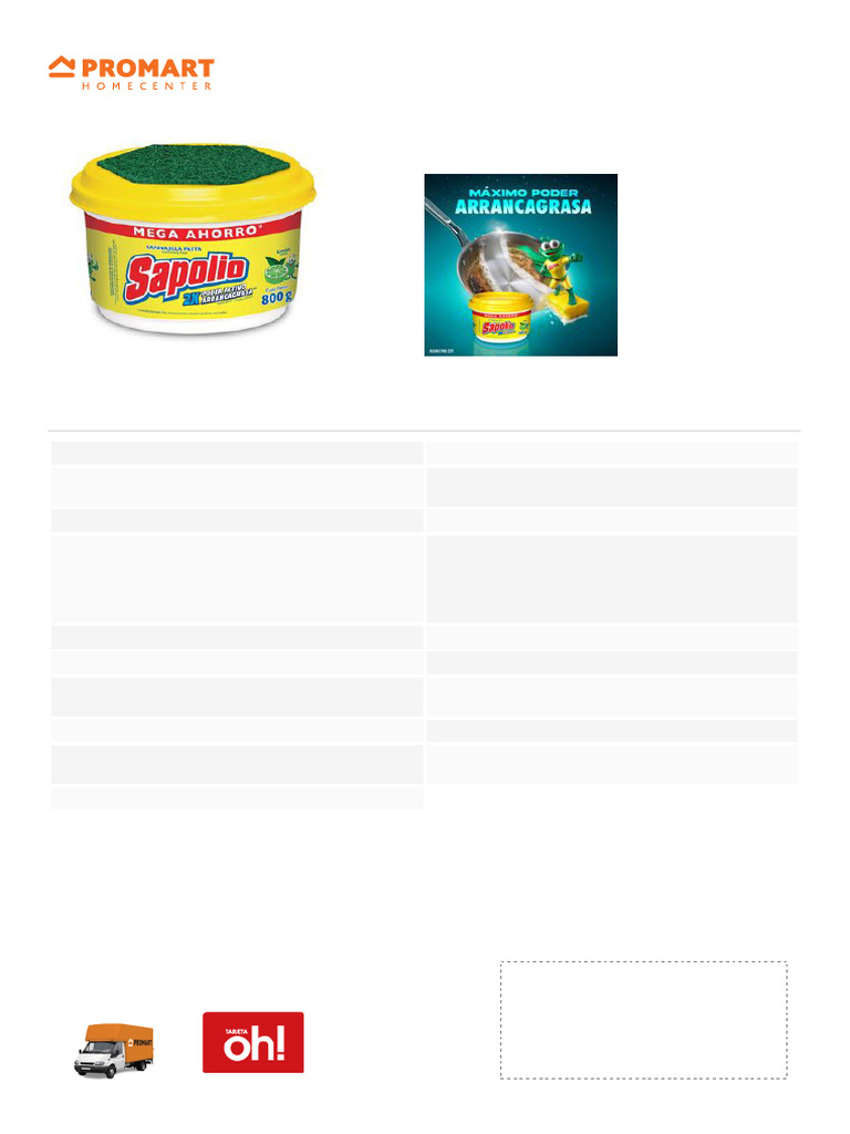 LAVAVAJILLA X 360 GRS. | PDF