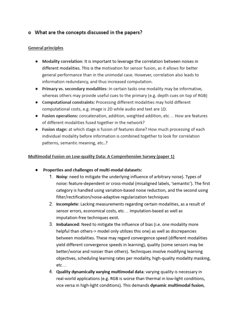 Sensor Fusion Presentation | PDF | Unmanned Aerial Vehicle | Applied ...