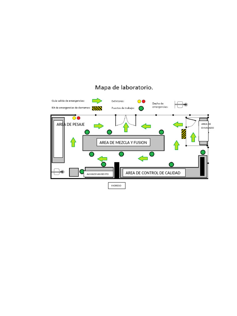 Mapa Laboratorio | PDF