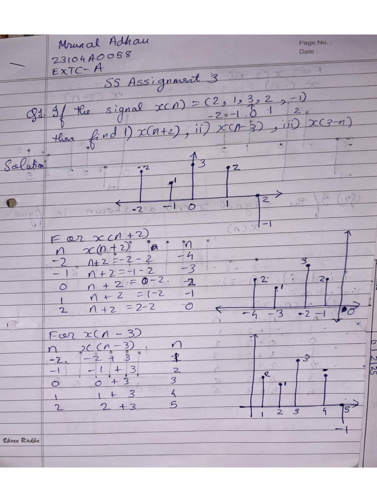 SS Assignment 3 | PDF