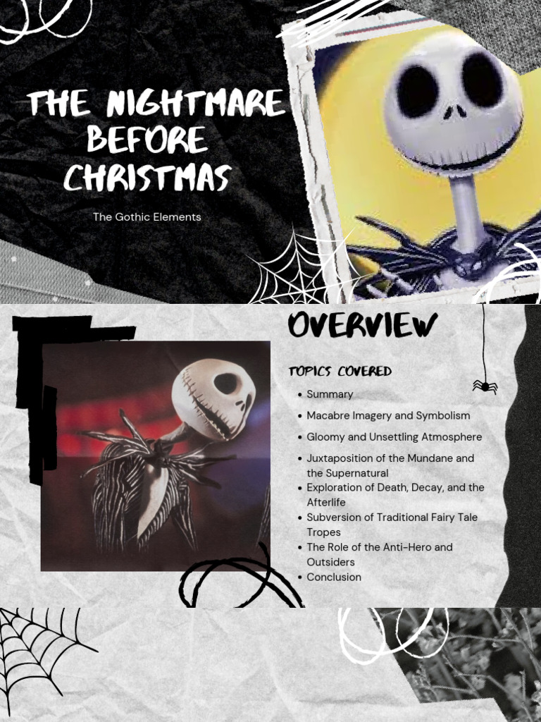 The Nightmare Before Christmas | PDF