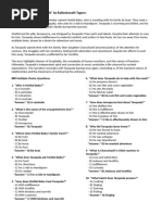 Atithi - A Short Story by Rabindranath Tagore | PDF | Rabindranath ...