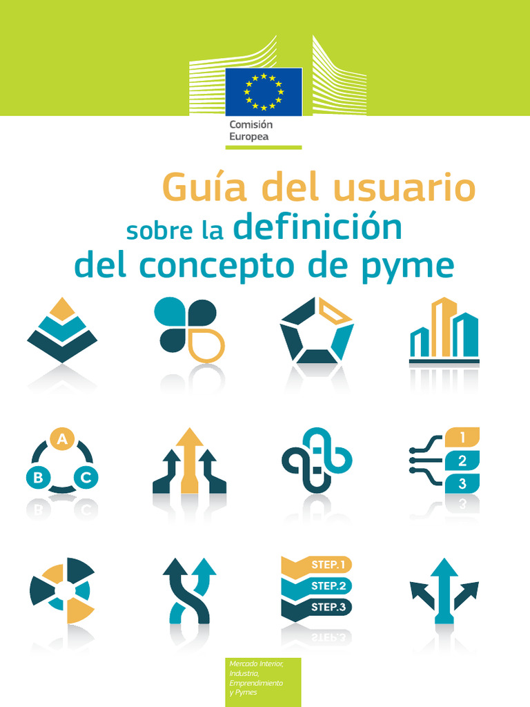 Guía Del Usuario Sobre La Definición Del Concepto de PYME | PDF ...