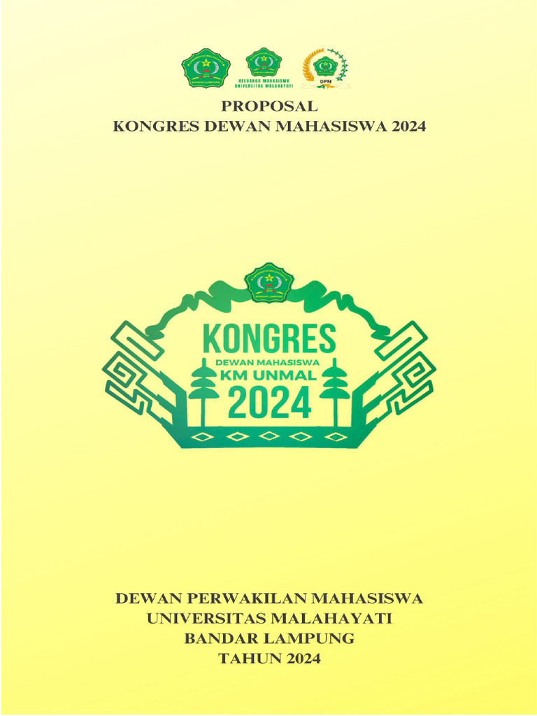 Proposal KDM 2024 | PDF