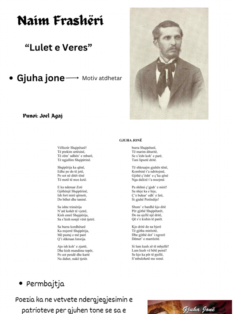 Naim Frashëri | PDF