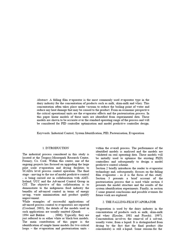 INSTRUCTIONS TO AUTHORS FOR THE PREPARATION OF MANUSCRIPTS | PDF | Steam