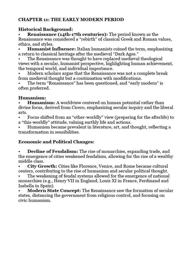 Chapter 11 | PDF | Humanism | Rhetoric