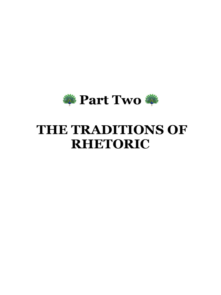Greek Rhetoric: Origins and Influence | PDF | Rhetoric | Public Speaking