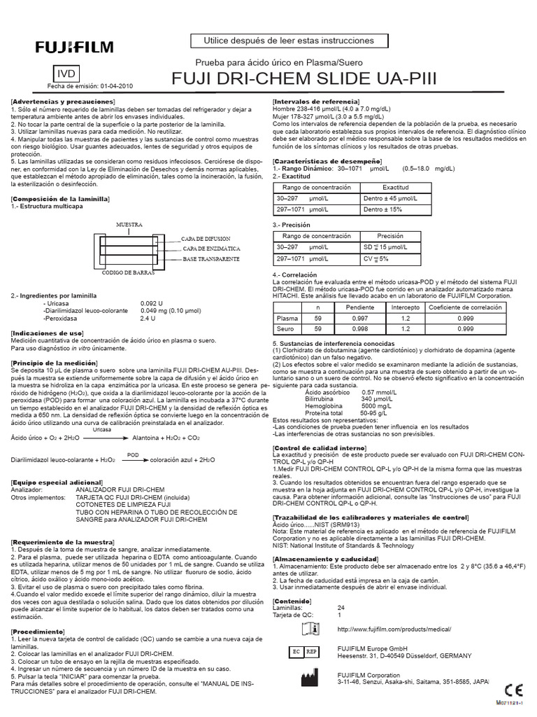 Ua Piii | PDF | Laboratorios