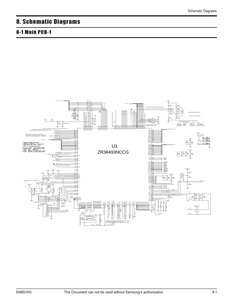ZR36493NCCG (11S) Es65 - Schematic - Diagrams - ENG | PDF