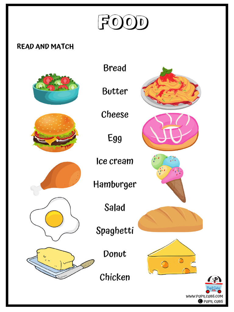 Food Match | PDF