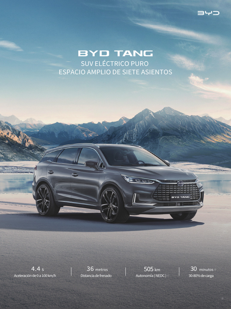 Byd Tang Flyer Es Mx 20241007 | PDF | Vehículos