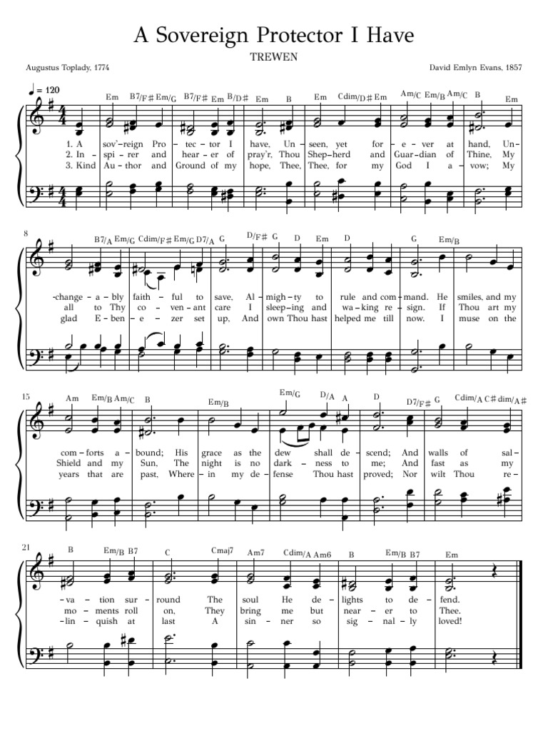 A Sovereign Protector I Have | PDF