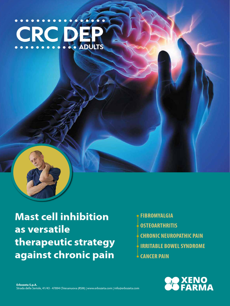 CRC DEP - Scheda XEN - 018968 (Low-Res) | PDF | Inflammation | Pain