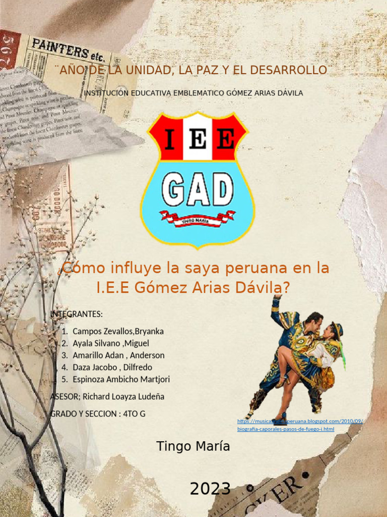 Sloindmsbhsdbkjsdjhbsd HJSD | PDF | Instrumentos musicales | Perú