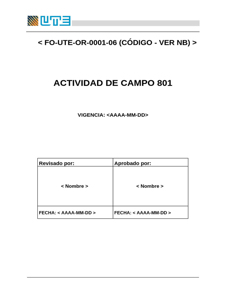 It Ute or 0001 - Ac801 | PDF | Red eléctrica | Aislador (Electricidad)