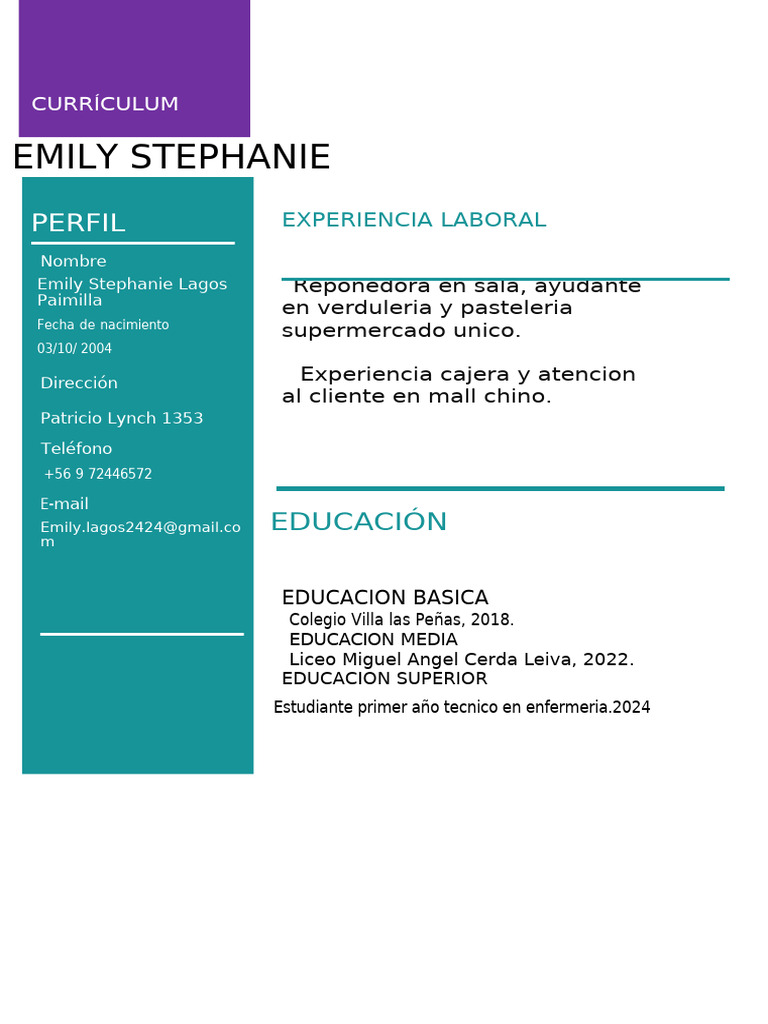 Currã - Culum EMILY | PDF