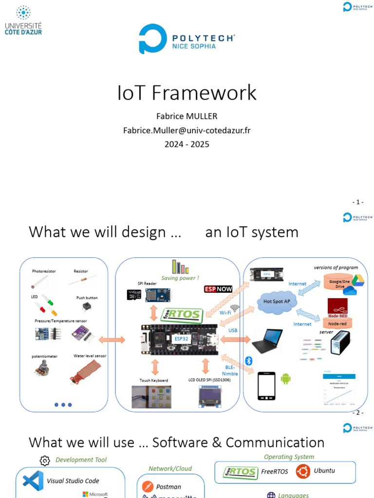 2-IoT Architecture - Framework | PDF | Json | Version Control