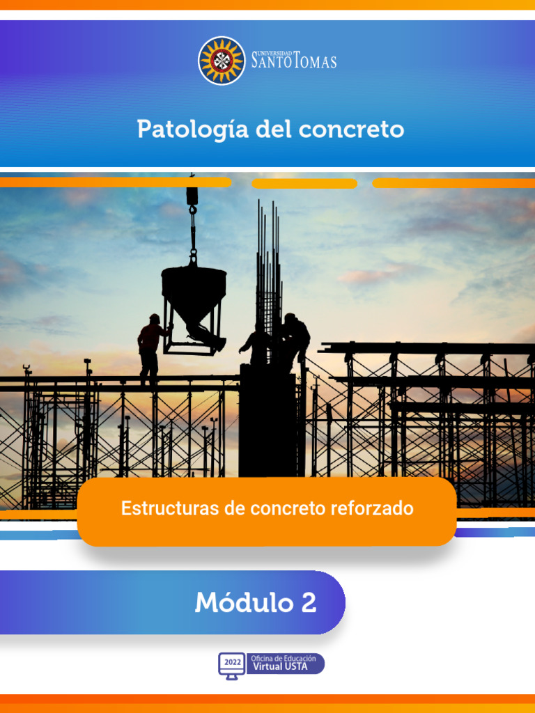 Módulo 2 - Estructuras de concreto reforzado | PDF | Columna | Hormigón