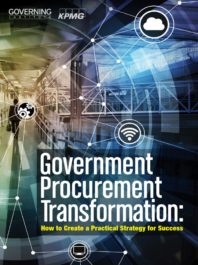 Government Procurement Transformation Guide | PDF | Procurement ...