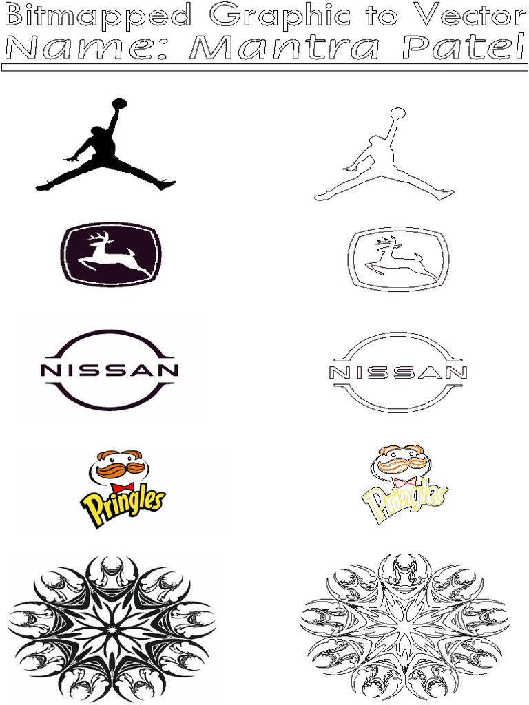 Bitmapped Graphic Vector | PDF