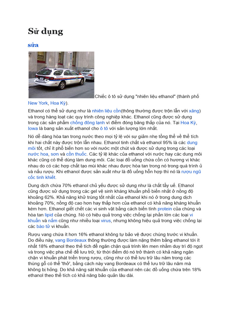 S D NG Ethanol | PDF