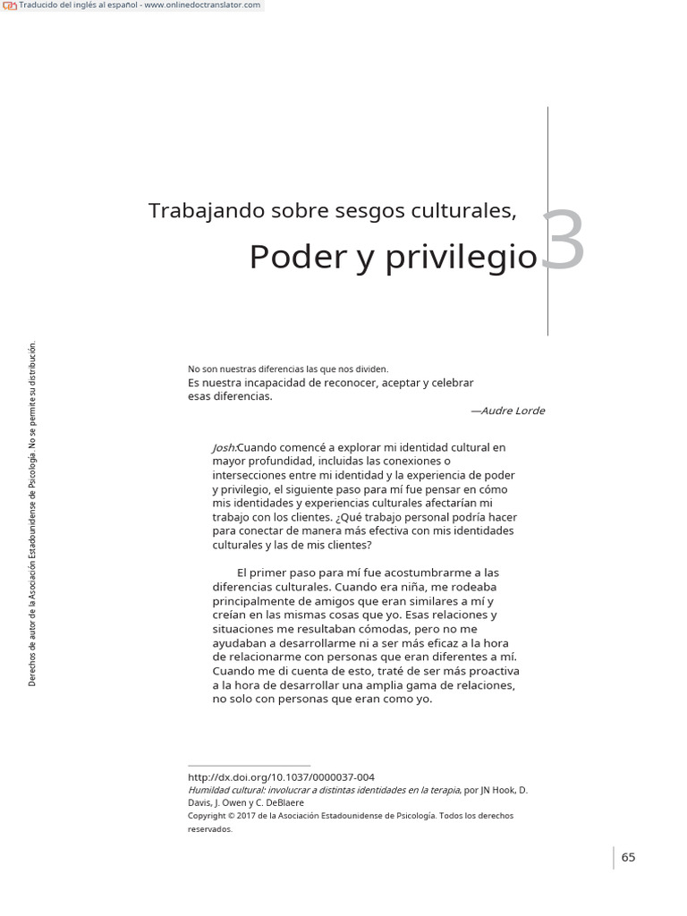 Cultural en Es | PDF | Prejuicios | Aprendizaje