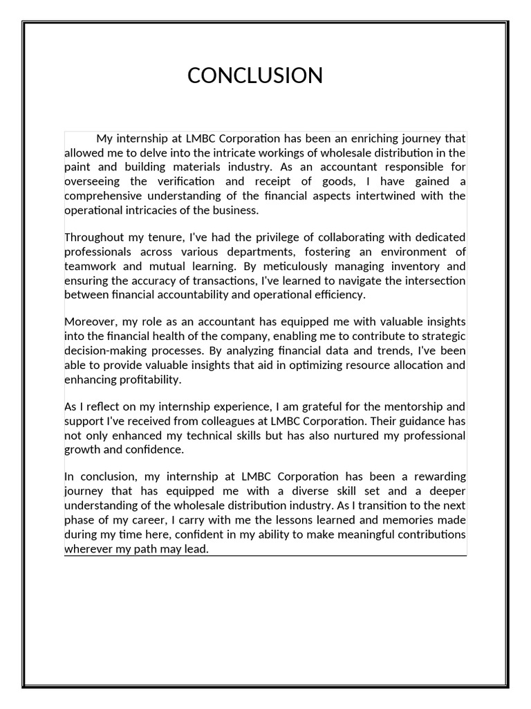Conclusion | PDF
