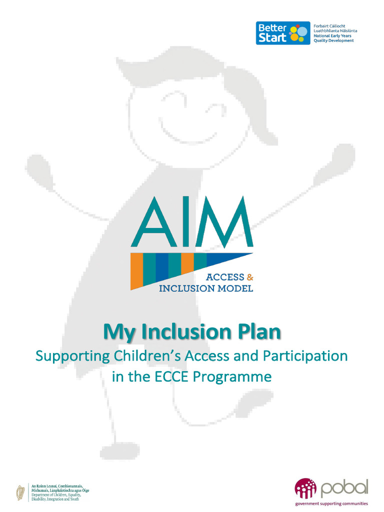 Inclusion Plan for Early Childhood Education | PDF | Preschool | Early ...